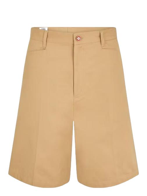 CASABLANCA Casablanca Belt Loop Shorts